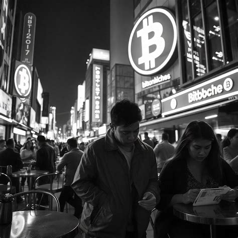 Ai Generated Crowd Bitcoin Free Photo On Pixabay