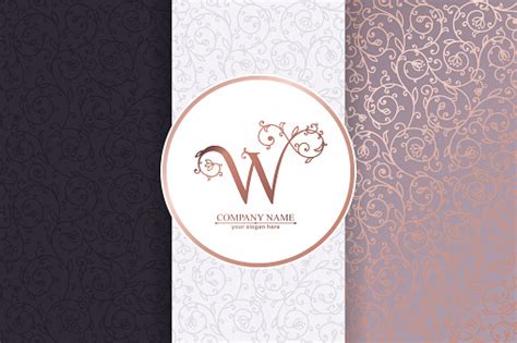 프리미엄 벡터 W 로고 몬노그램 레터링 엘리트 회사를 브랜딩하기 위한 개인 로고 또는 사인 0명에 대한 스톡 벡터 아트 및 기타 이미지 Istock