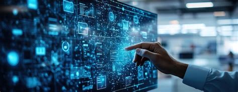 Interactive Data Visualization Premium Ai Generated Image