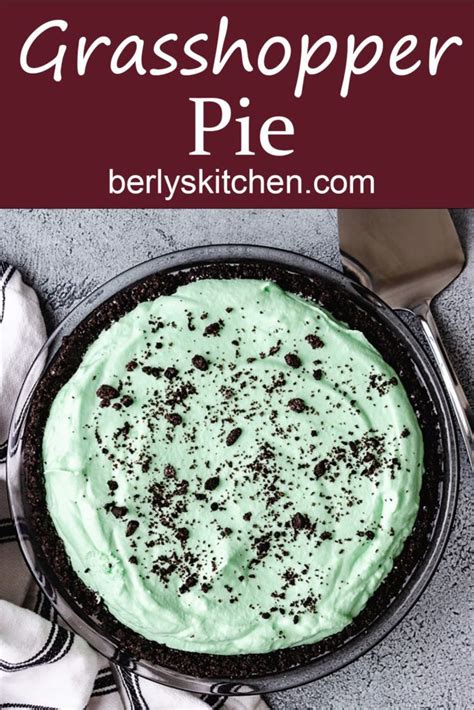 Grasshopper Pie Recipe Artofit