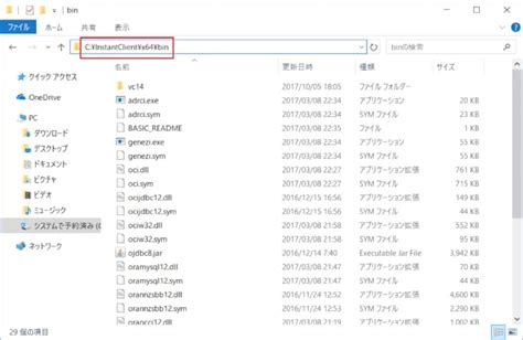 Oracle Instant Clientでobを使ってみよう