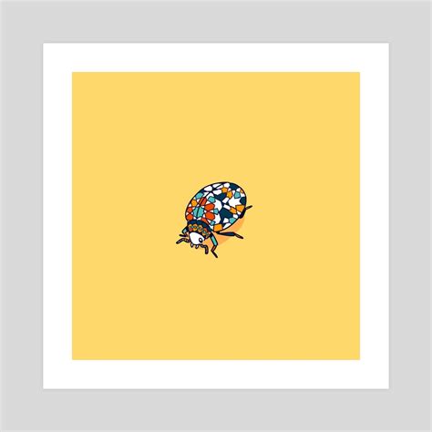 10 Squash Beetle An Art Print By Shannon Inprnt