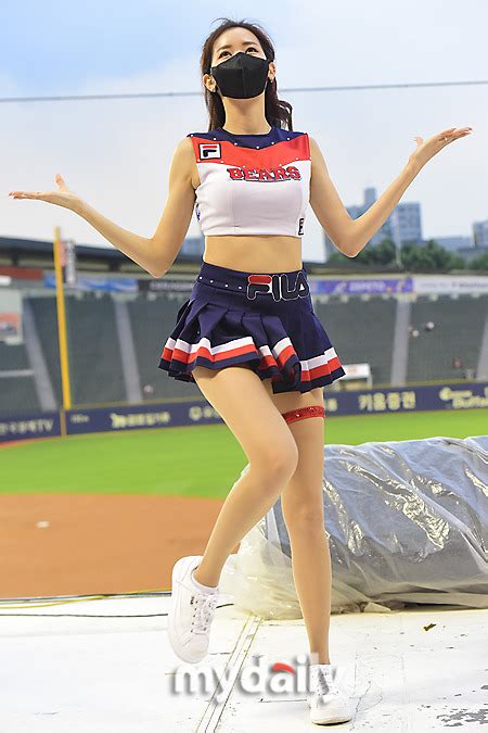 Md포토 치어리더 김다정 아름다운 다리라인
