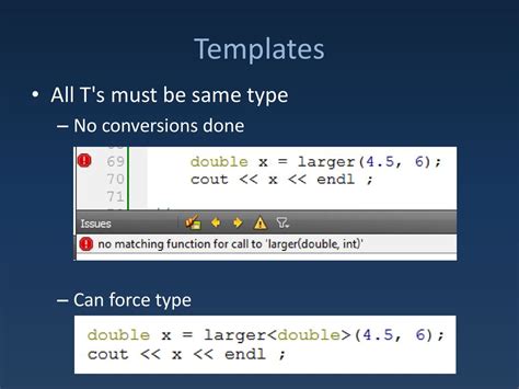 Templates Generic Programming Ppt Download
