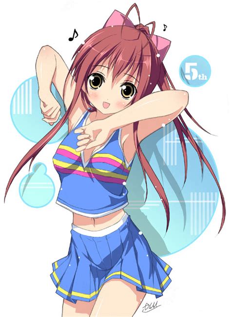 Kantoku Miyazawa Midori Natsu No Ame Original 1girl Antenna Hair
