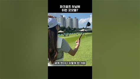 파크골프 비거리가 많이 나가는 국산 킹스타 파크골프채 Youtube