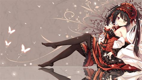 Illustration Anime Anime Girls Date A Live Heterochromia Tokisaki