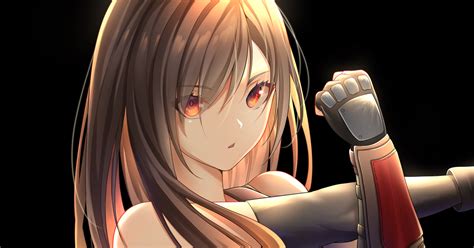 ファティ Tifa Lockhart Animatrix20のイラスト Pixiv