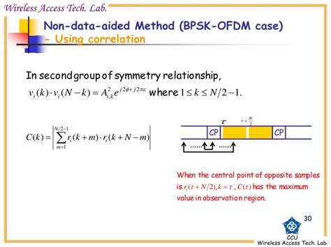 Ppt Ofdm Synchronization Powerpoint Presentation Free Download Id