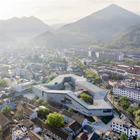 Zhejiang Lishui Guyanhuaxiang Art Center Shortlists Dezeen Awards