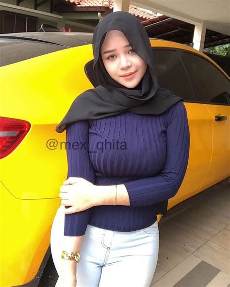 Hijab Girl Smile Tube Tudung