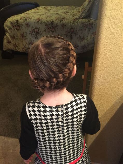 Braid Into Bun