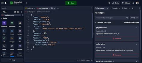 using replit with node js to build and deploy apps logrocket blog