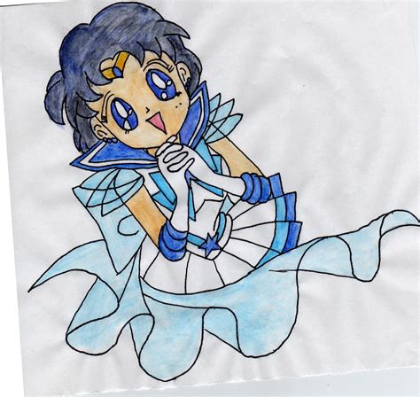 Chibi Sailor Mercury By Sailor Destiny On Deviantart