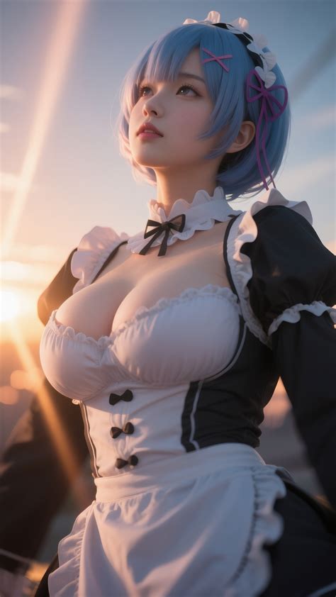 Boobs Ai Art Rezero Kara Hajimeru Isekai Seikatsu Rem Rezero