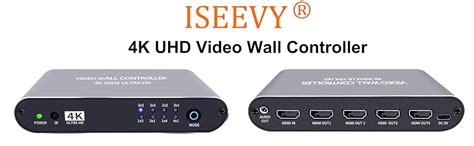 Amazon Video Wall Controller X K UHD TV Wall Controller X X X X X X Support
