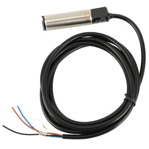 Sensor Fotoeléctrico Interruptor Fotoeléctrico De 4 Hilos