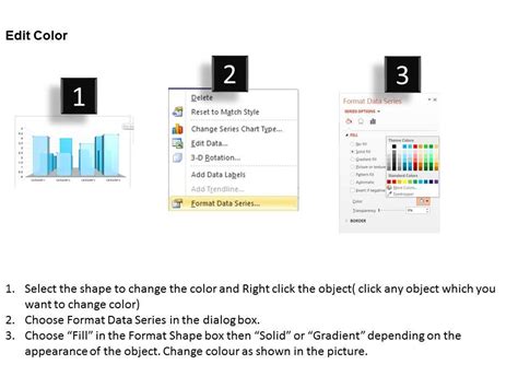 0514 3d bar graph data driven result display powerpoint slides