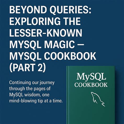 mysql databasedevelopment sqltips backenddev learningbydoing