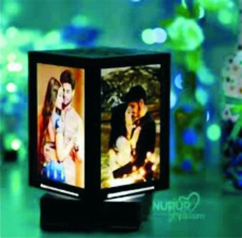 Rotating Led Photo Lamp Customise Print At Rs 799 Piece Faridabad
