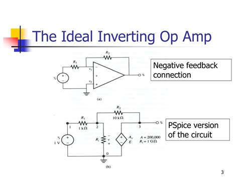 Ppt Chapter 8 The Operational Amplifier Part I ~ Using Pspice Powerpoint Presentation Id