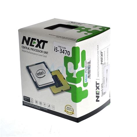 Cpu Intel Core I5 3470 Lga 1155 Next Blackberry Ram