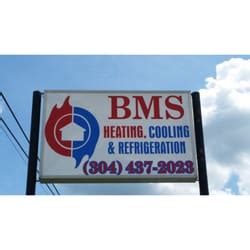BMS HEATING COOLING REFRIGERATION 10 Davis Dr Hurricane West Virginia Heating Air