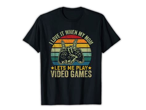 Gaming T Shirt Design Graphic By Mrshimulislam · Creative Fabrica