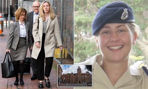 Sandhurst Instructor Tells Court He Did Not Have Sex With Olivia Perks Before She Hanged Herself