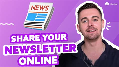 The Ultimate Guide To Uploading And Sharing Your Newsletter Online