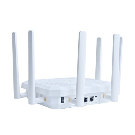 Inhand Networks 5g Nr Fwa02 Cellular Cloud Managed Routerfast Wi Fi 6 Multi Wan Detachable