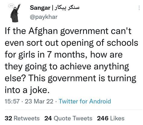 Afghan Analyst On Twitter Some Taliban And Pro TB Social Media Activists Openly Criticized