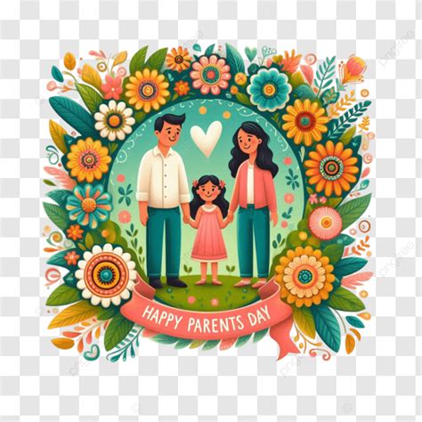 부모의 날 세계 부모의 날 행복한 부모의 날 행복하다 Png 일러스트 및 이미지 에 대한 무료 다운로드 Pngtree