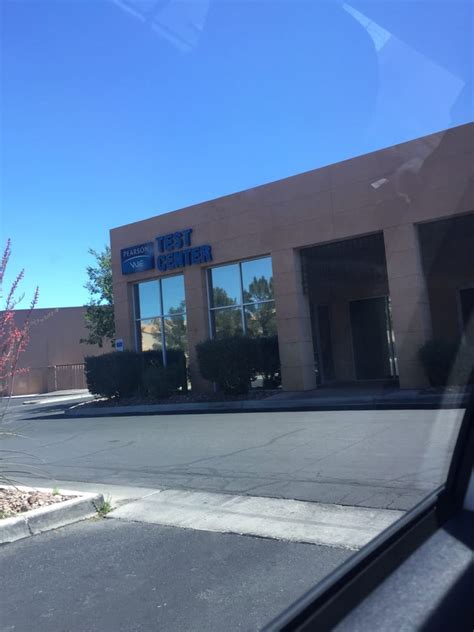 Pearson Vue Test Center 12 Reviews Test Preparation 3230 E Flamingo Rd Eastside Las