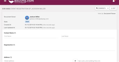 Rethink Workflow Support Event Registration
