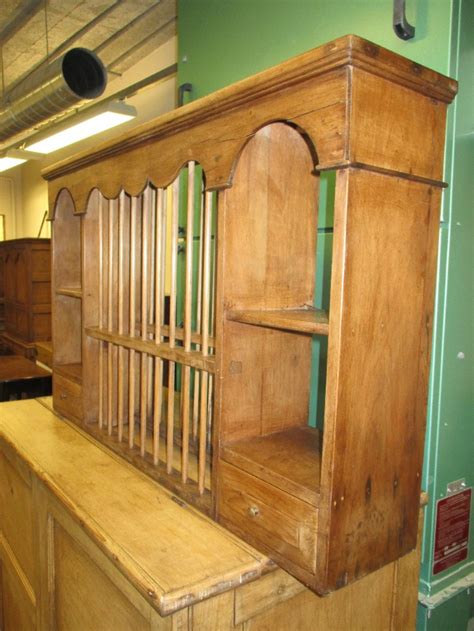 Antique Pine Plate Rack 421550 Sellingantiques Co Uk