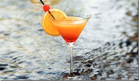 Самые популярные коктейли мира