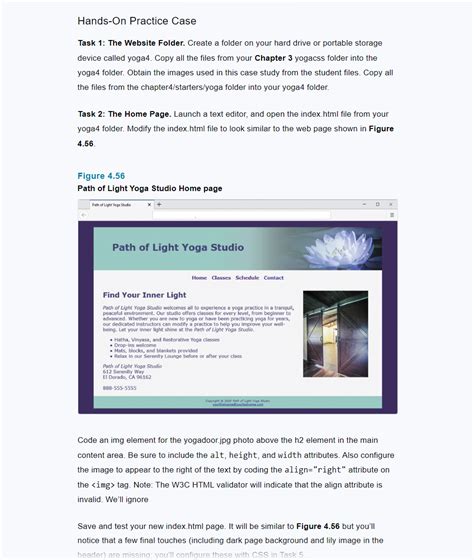 solved hands on practice case task 1 the website folder