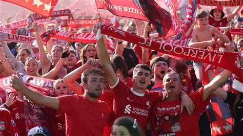 Inside And Outside Anfield On Jurgen Klopps Liverpool Farewell As Fans