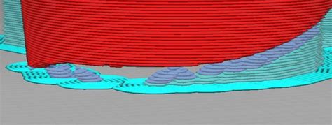 Cura Tree Support Support Floor Interface Not Supporting All Of The