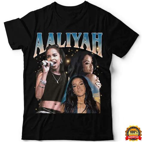 Stylish Vintage Aaliyah T Shirt