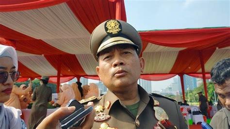 Satpol Pp Dki Jakarta Jaring Ribuan Ppks Selama Bulan Ramadan Arifin