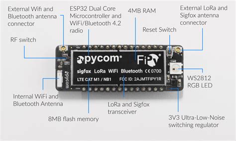 Fipy The Future Iot Module Electronics