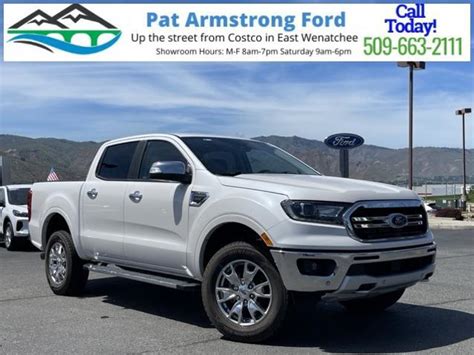 Used Ford Ranger Crew Cab Lariat WD Ratings Values Reviews Awards