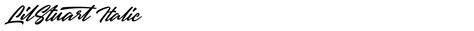 Lil Stuart Font Webfont And Desktop Myfonts