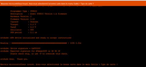 Avrdude What If I Have Burnt My Atmega P Arduino Stack Exchange