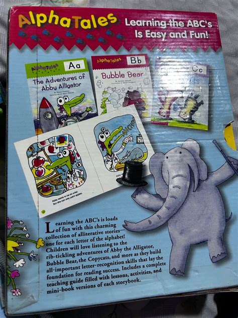 Alphatales Learning The Abcs Book Set Hobbies And Toys Books