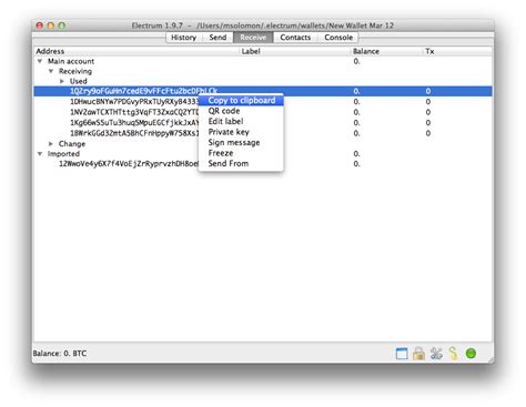Using The Electrum Bitcoin Wallet The Cleverest