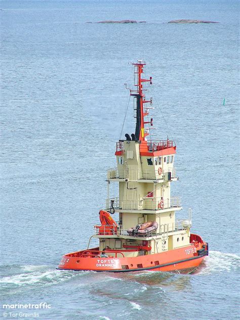 Vessel details for: TOFTE (Tug) - IMO 8026361, MMSI 265731560, Call ...
