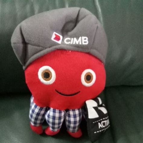 Limited Edition Cimb Octopus Toys Shopee Malaysia